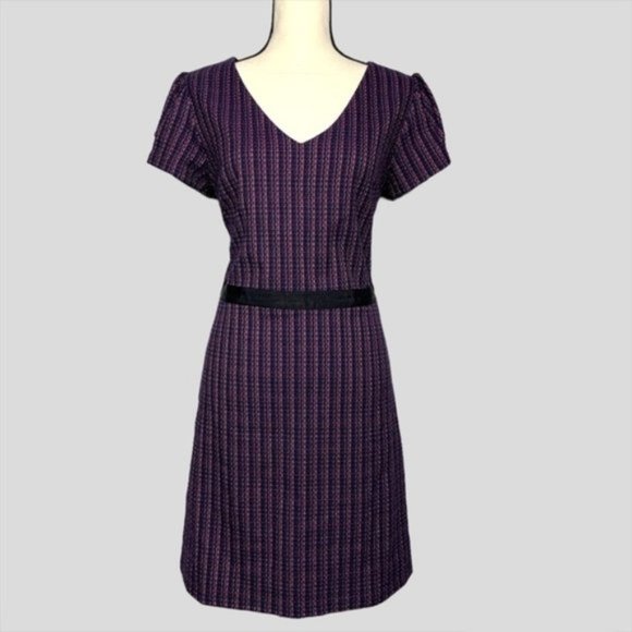 LOFT | Dresses | Nwt Loft Plaid Tweed Office Sheath Dress | Poshmark